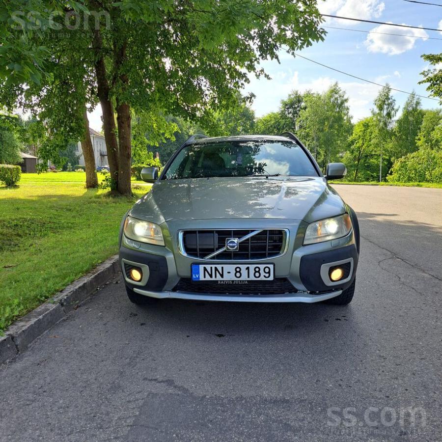 Zaļš Volvo XC70 2007 Rēzekne, ar dzinēja tilpumu 2.40 L un nobraukumu 0 tūkst. km par 2850 €, foto 3 vietnē AUTOMOTO.COM.LV