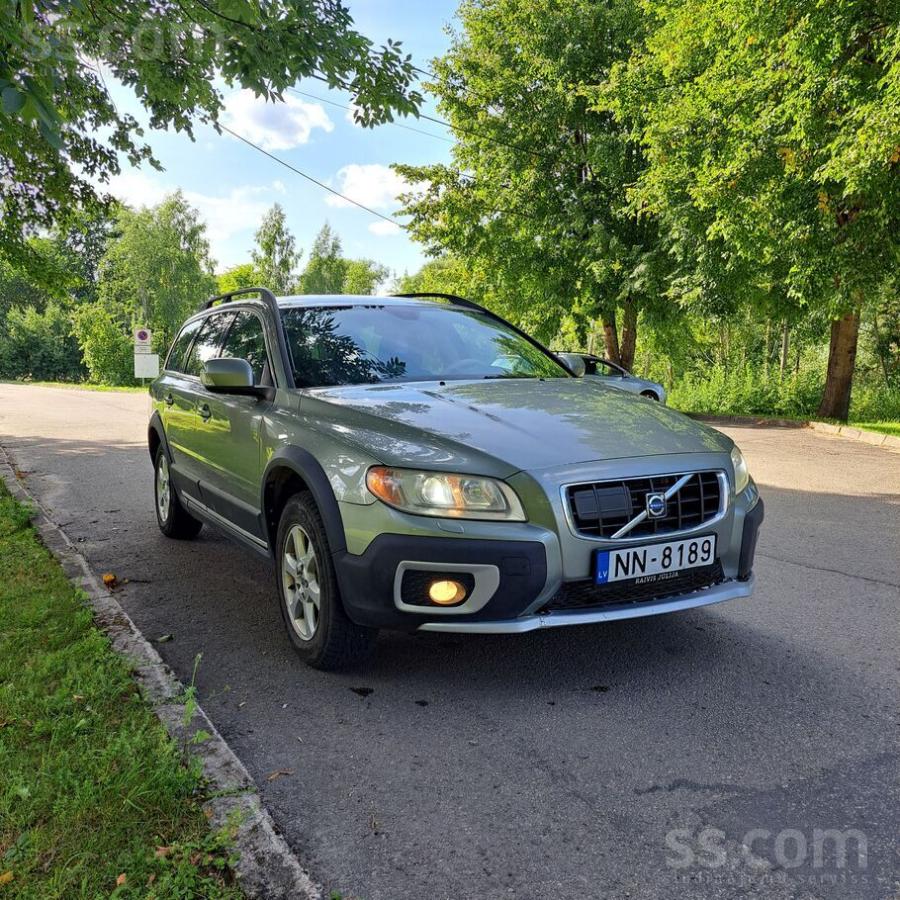 Zaļš Volvo XC70 2007 Rēzekne, ar dzinēja tilpumu 2.40 L un nobraukumu 0 tūkst. km par 2850 €, foto 4 vietnē AUTOMOTO.COM.LV