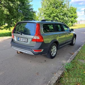 Zaļš Volvo XC70 2007 Rēzekne, ar dzinēja tilpumu 2.40 L un nobraukumu 0 tūkst. km par 2850 €, foto 5 vietnē AUTOMOTO.COM.LV