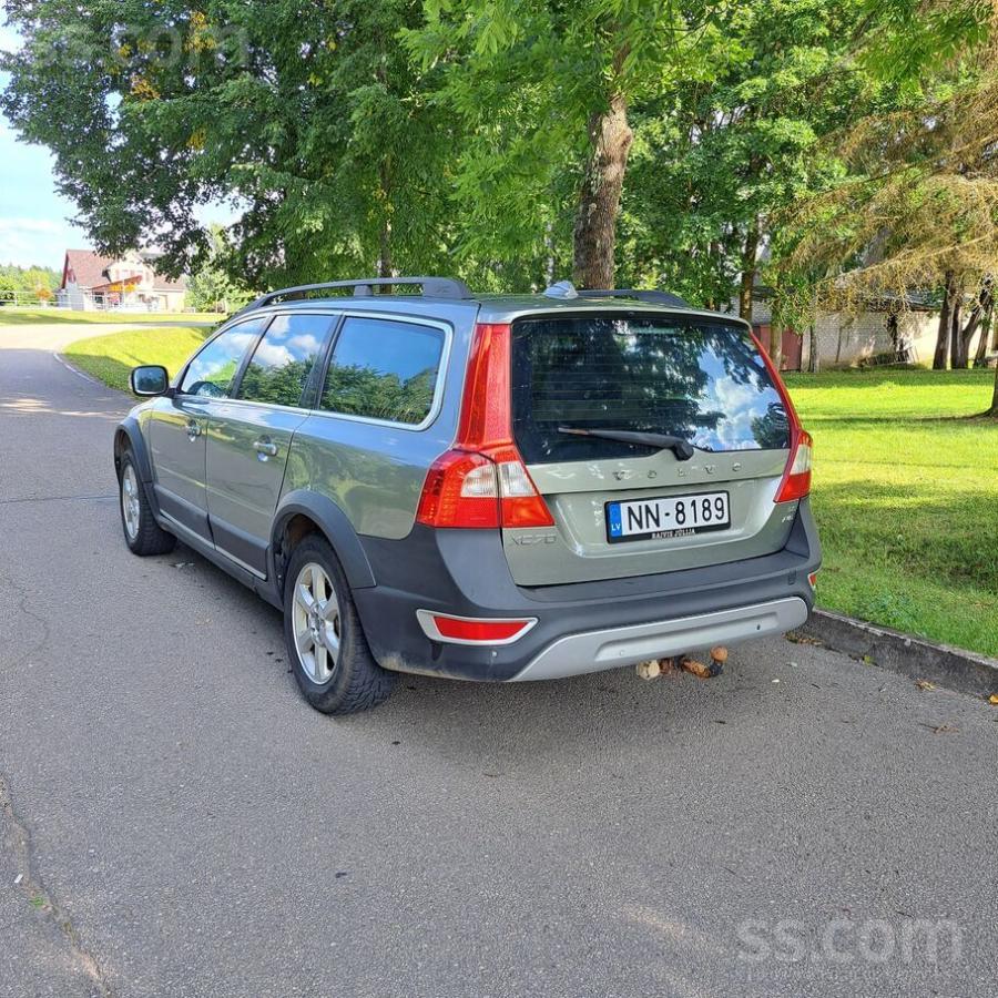 Zaļš Volvo XC70 2007 Rēzekne, ar dzinēja tilpumu 2.40 L un nobraukumu 0 tūkst. km par 2850 €, foto 7 vietnē AUTOMOTO.COM.LV