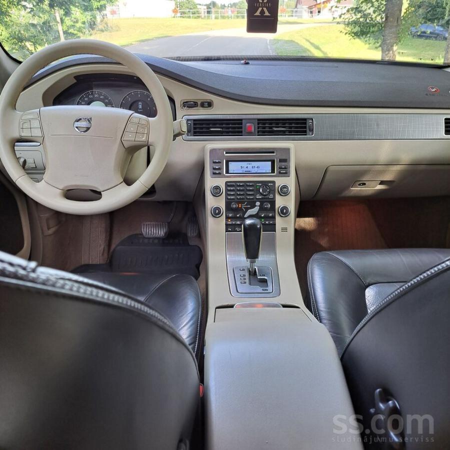 Zaļš Volvo XC70 2007 Rēzekne, ar dzinēja tilpumu 2.40 L un nobraukumu 0 tūkst. km par 2850 €, foto 9 vietnē AUTOMOTO.COM.LV