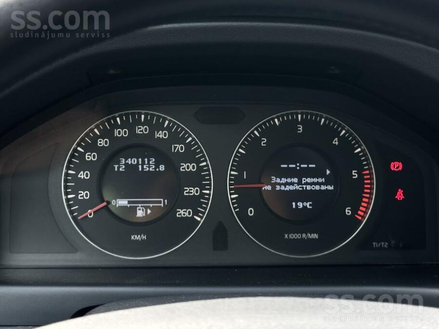 Зеленый Вольво ХС70 2007 в Рига, объемом двигателя 2.40 л и пробегом 0 тыс. км за 5300 €, фото 20 на AUTOMOTO.COM.LV