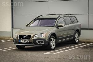 Green Volvo XC70 2008 in Riga, with an engine capacity of 2.40 L and mileage of 0 thousand km for 4350 €, photo  on AUTOMOTO.COM.LV