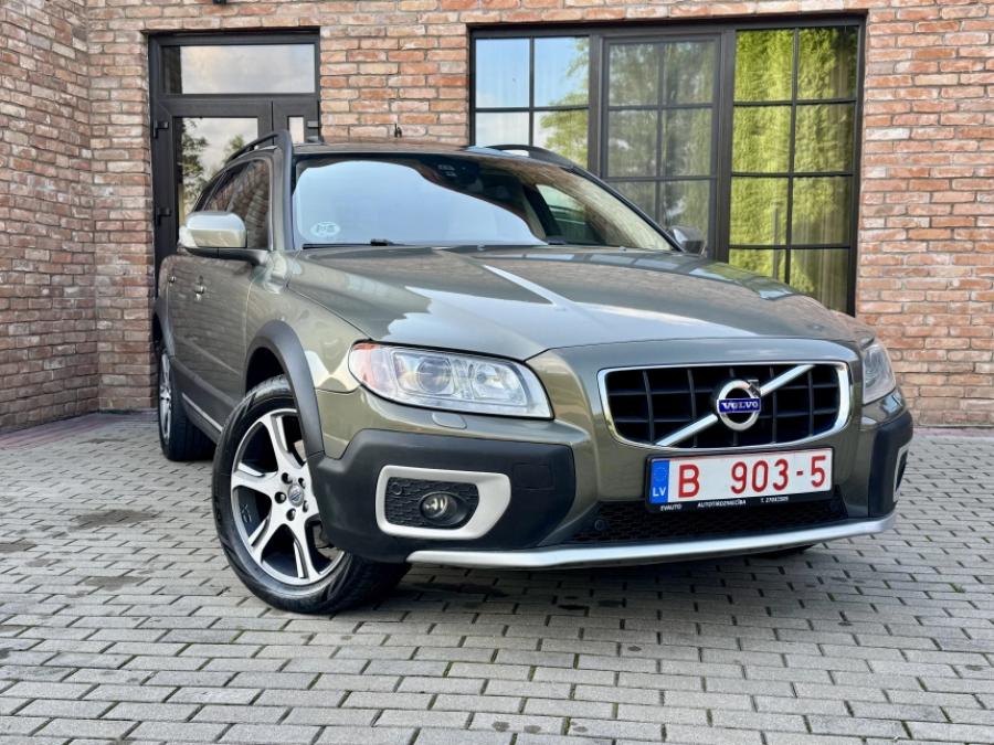 Zaļš Volvo XC70 2012 Rīga, ar dzinēja tilpumu 2.40 L un nobraukumu 281 tūkst. km par 9500 €, foto 9 vietnē AUTOMOTO.COM.LV