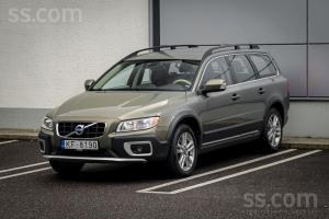 Green Volvo XC70 2013 in Riga, with an engine capacity of 2.40 L and mileage of 0 thousand km for 7950 €, photo 1 on AUTOMOTO.COM.LV