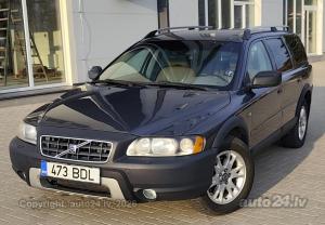 Pelēks Volvo XC70 2006 Tartu, ar dzinēja tilpumu 2.40 L un nobraukumu 264 tūkst. km par 4200 €, foto  vietnē AUTOMOTO.COM.LV
