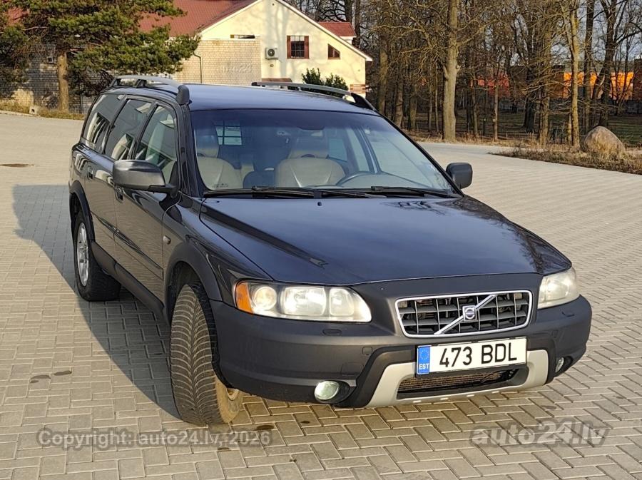 Pelēks Volvo XC70 2006 Tartu, ar dzinēja tilpumu 2.40 L un nobraukumu 264 tūkst. km par 4200 €, foto 3 vietnē AUTOMOTO.COM.LV