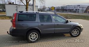 Pelēks Volvo XC70 2006 Tartu, ar dzinēja tilpumu 2.40 L un nobraukumu 264 tūkst. km par 4200 €, foto 5 vietnē AUTOMOTO.COM.LV
