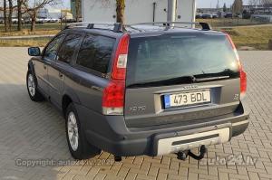 Pelēks Volvo XC70 2006 Tartu, ar dzinēja tilpumu 2.40 L un nobraukumu 264 tūkst. km par 4200 €, foto 6 vietnē AUTOMOTO.COM.LV
