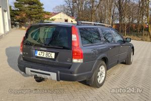 Pelēks Volvo XC70 2006 Tartu, ar dzinēja tilpumu 2.40 L un nobraukumu 264 tūkst. km par 4200 €, foto 8 vietnē AUTOMOTO.COM.LV