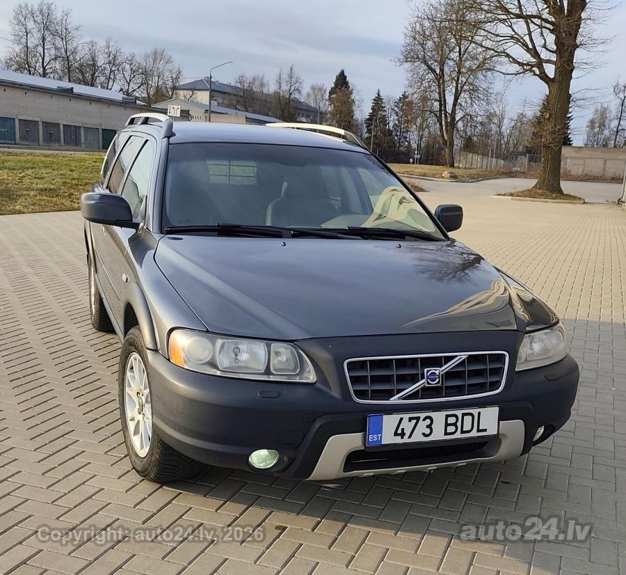 Pelēks Volvo XC70 2006 Tartu, ar dzinēja tilpumu 2.40 L un nobraukumu 264 tūkst. km par 4200 €, foto 12 vietnē AUTOMOTO.COM.LV