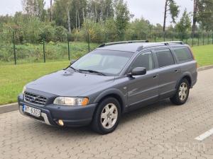 Grey Volvo XC70 2006 in Riga, with an engine capacity of 2.40 L and mileage of 344 thousand km for 2850 €, photo  on AUTOMOTO.COM.LV
