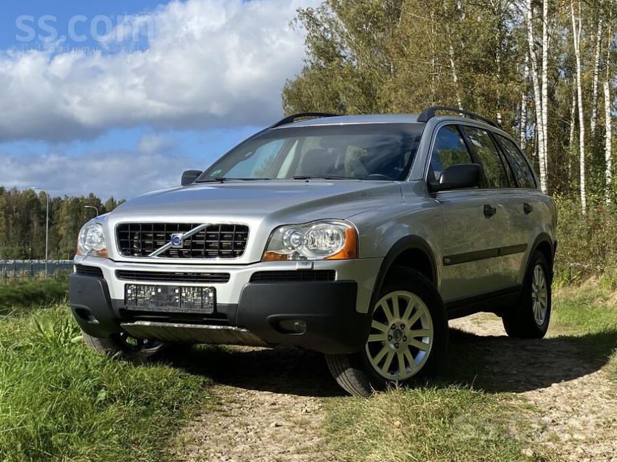 Серый Вольво ХС70 2006 в Рига, объемом двигателя 2.40 л и пробегом 346 тыс. км за 4450 €, фото 4 на AUTOMOTO.COM.LV