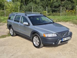 Pelēks Volvo XC70 2007 Rīga, ar dzinēja tilpumu 2.40 L un nobraukumu 272 tūkst. km par 4350 €, foto 3 vietnē AUTOMOTO.COM.LV