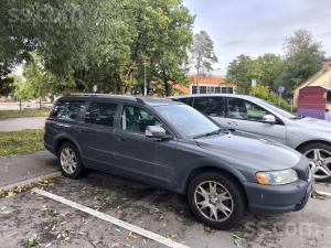 Grey Volvo XC70 2007 in Riga, with an engine capacity of 2.40 L and mileage of 506 thousand km for 3500 €, photo 17 on AUTOMOTO.COM.LV