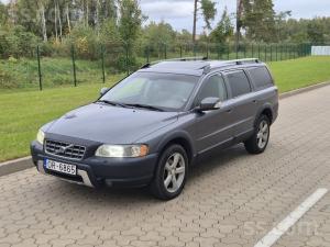 Grey Volvo XC70 2007 in Riga, with an engine capacity of 2.40 L and mileage of 353 thousand km for 3650 €, photo  on AUTOMOTO.COM.LV