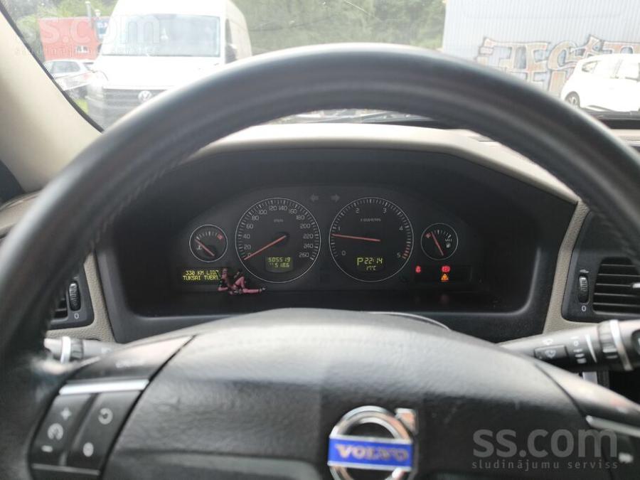 Pelēks Volvo XC70 2007 Rīga, ar dzinēja tilpumu 2.40 L un nobraukumu 506 tūkst. km par 2500 €, foto 10 vietnē AUTOMOTO.COM.LV