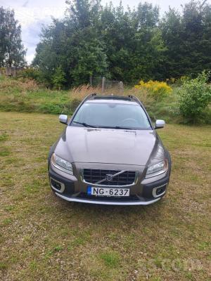 Pelēks Volvo XC70 2008 Jēkabpils, ar dzinēja tilpumu 2.40 L un nobraukumu 327 tūkst. km par 5800 €, foto 3 vietnē AUTOMOTO.COM.LV
