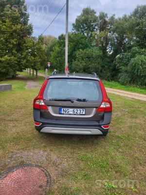 Pelēks Volvo XC70 2008 Jēkabpils, ar dzinēja tilpumu 2.40 L un nobraukumu 327 tūkst. km par 5800 €, foto 6 vietnē AUTOMOTO.COM.LV