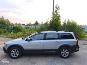 Grey Volvo XC70 2009 in Elektrenai, with an engine capacity of 2.40 L and mileage of 308 thousand km for 5600 €, photo  on AUTOMOTO.COM.LV