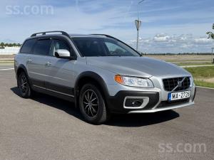 Pelēks Volvo XC70 2009 Liepāja, ar dzinēja tilpumu 2.40 L un nobraukumu 345 tūkst. km par 6600 €, foto 4 vietnē AUTOMOTO.COM.LV