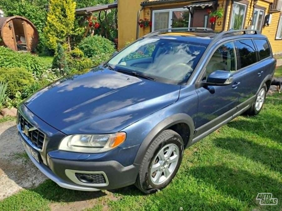 Grey Volvo XC70 2009 in Kazlu Ruda, with an engine capacity of 3.20 L and mileage of 266 thousand km for 5200 €, photo 7 on AUTOMOTO.COM.LV
