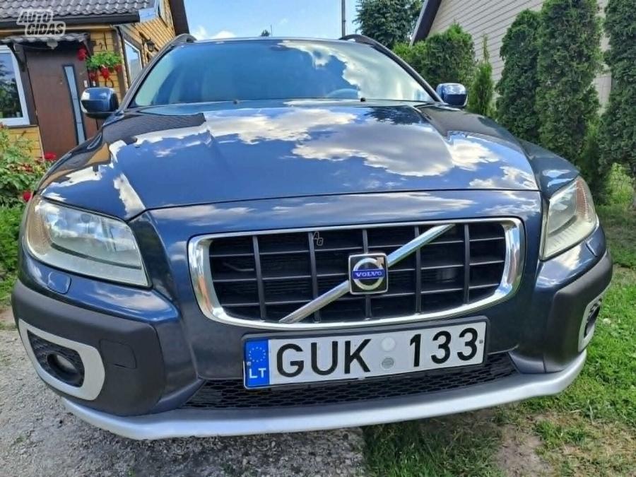 Grey Volvo XC70 2009 in Kazlu Ruda, with an engine capacity of 3.20 L and mileage of 266 thousand km for 5200 €, photo 12 on AUTOMOTO.COM.LV