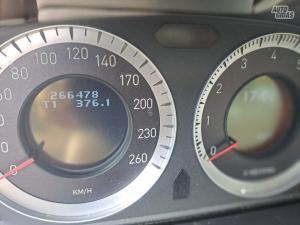 Grey Volvo XC70 2009 in Kazlu Ruda, with an engine capacity of 3.20 L and mileage of 266 thousand km for 5200 €, photo 16 on AUTOMOTO.COM.LV
