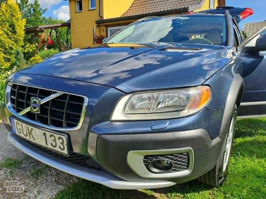 Grey Volvo XC70 2009 in Kazlu Ruda, with an engine capacity of 3.20 L and mileage of 266 thousand km for 5200 €, photo 21 on AUTOMOTO.COM.LV