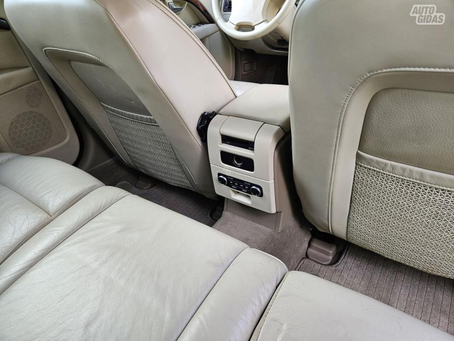 Grey Volvo XC70 2009 in Kaunas, with an engine capacity of 3.20 L and mileage of 130 thousand km for 5250 €, photo 19 on AUTOMOTO.COM.LV
