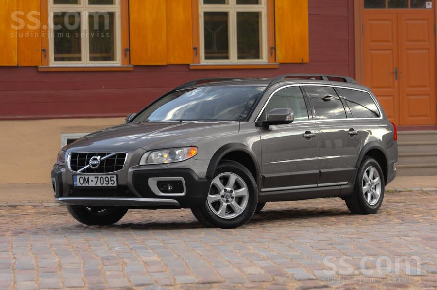 Pelēks Volvo XC70 2010 Jelgava, ar dzinēja tilpumu 2.40 L un nobraukumu 0 tūkst. km par 7990 €, foto 5 vietnē AUTOMOTO.COM.LV