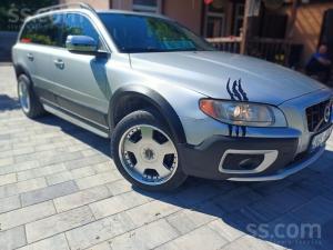 Pelēks Volvo XC70 2010 Jūrmala, ar dzinēja tilpumu 2.40 L un nobraukumu 286 tūkst. km par 6980 €, foto 8 vietnē AUTOMOTO.COM.LV