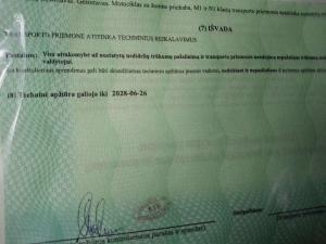 Серый Вольво ХС70 2011 в Паневежис, объемом двигателя 2.00 л и пробегом 347 тыс. км за 5700 €, фото 18 на AUTOMOTO.COM.LV