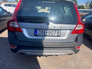 Pelēks Volvo XC70 2012 Rīga, ar dzinēja tilpumu 2.40 L un nobraukumu 370 tūkst. km par 8400 €, foto 6 vietnē AUTOMOTO.COM.LV