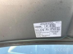 Pelēks Volvo XC70 2012 Rīga, ar dzinēja tilpumu 2.40 L un nobraukumu 370 tūkst. km par 8400 €, foto 14 vietnē AUTOMOTO.COM.LV