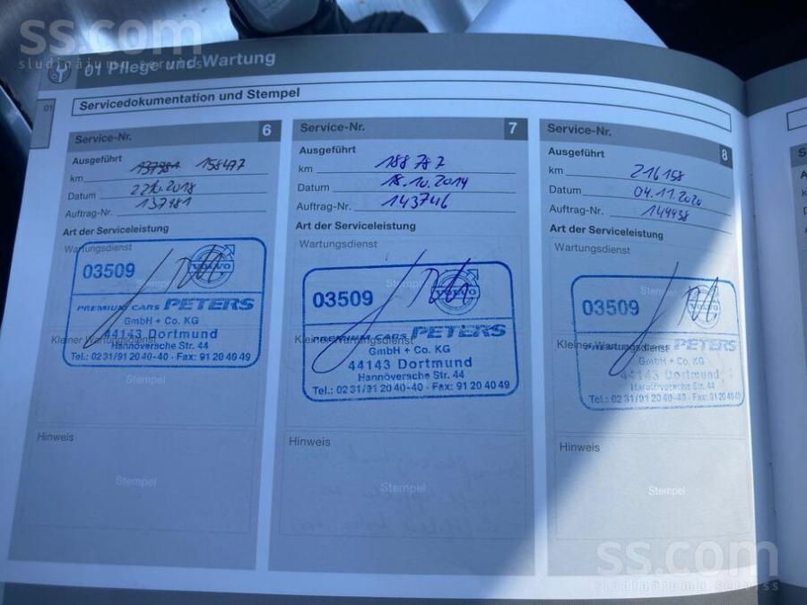 Pelēks Volvo XC70 2012 Rīga, ar dzinēja tilpumu 2.40 L un nobraukumu 370 tūkst. km par 8400 €, foto 16 vietnē AUTOMOTO.COM.LV