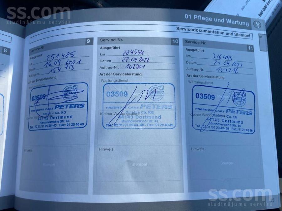 Pelēks Volvo XC70 2012 Rīga, ar dzinēja tilpumu 2.40 L un nobraukumu 370 tūkst. km par 8400 €, foto 17 vietnē AUTOMOTO.COM.LV