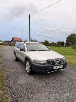 Volvo XC70 2001 Kuldīga vietnē Pelēks Volvo XC70 2001 Kuldīga, ar dzinēja tilpumu 2.40 L un nobraukumu 483 tūkst. km par 1400 €, foto 1 vietnē AUTOMOTO.COM.LV