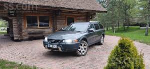 Pelēks Volvo XC70 2007 Gulbene, ar dzinēja tilpumu 2.40 L un nobraukumu 0 tūkst. km par 3900 €, foto  vietnē AUTOMOTO.COM.LV
