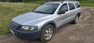 Grey Volvo XC70 2004 in Cesis, with an engine capacity of 2.40 L and mileage of 409 thousand km for 1500 €, photo  on AUTOMOTO.COM.LV