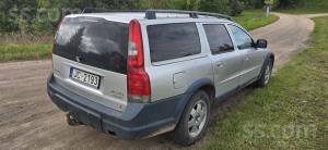 Grey Volvo XC70 2004 in Cesis, with an engine capacity of 2.40 L and mileage of 409 thousand km for 1500 €, photo 4 on AUTOMOTO.COM.LV