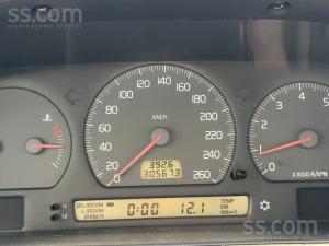 Grey Volvo XC70 1999 in Riga, with an engine capacity of 2.50 L and mileage of 305 thousand km for 2690 €, photo 14 on AUTOMOTO.COM.LV