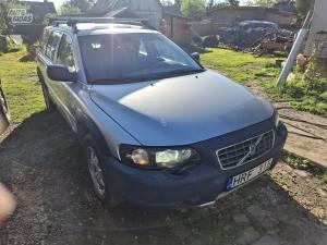 Grey Volvo XC70 2001 in Kaunas, with an engine capacity of 2.40 L and mileage of 366 thousand km for 2200 €, photo 7 on AUTOMOTO.COM.LV