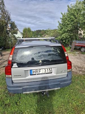 Grey Volvo XC70 2001 in Kaunas, with an engine capacity of 2.40 L and mileage of 366 thousand km for 2200 €, photo 10 on AUTOMOTO.COM.LV