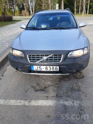 Grey Volvo XC70 2001 in Riga, with an engine capacity of 2.40 L and mileage of 0 thousand km for 1700 €, photo  on AUTOMOTO.COM.LV