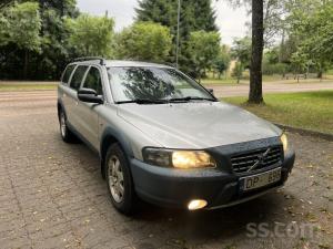 Серый Вольво ХС70 2002 в Рига, объемом двигателя 2.40 л и пробегом 424 тыс. км за 3000 €, фото 7 на AUTOMOTO.COM.LV