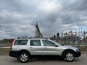 Pelēks Volvo XC70 2003 Paide, ar dzinēja tilpumu 2.40 L un nobraukumu 349 tūkst. km par 3999 €, foto 7 vietnē AUTOMOTO.COM.LV