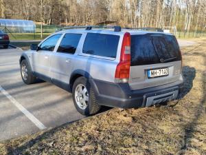 Pelēks Volvo XC70 2003 Rīga, ar dzinēja tilpumu 2.40 L un nobraukumu 443 tūkst. km par 2850 €, foto 4 vietnē AUTOMOTO.COM.LV