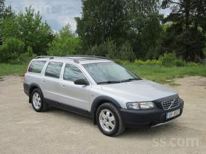 Pelēks Volvo XC70 2003 Rīga, ar dzinēja tilpumu 2.40 L un nobraukumu 0 tūkst. km par 1300 €, foto 6 vietnē AUTOMOTO.COM.LV