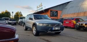 Grey Volvo XC70 2003 in Valmiera, with an engine capacity of 2.40 L and mileage of 319 thousand km for 3000 €, photo  on AUTOMOTO.COM.LV